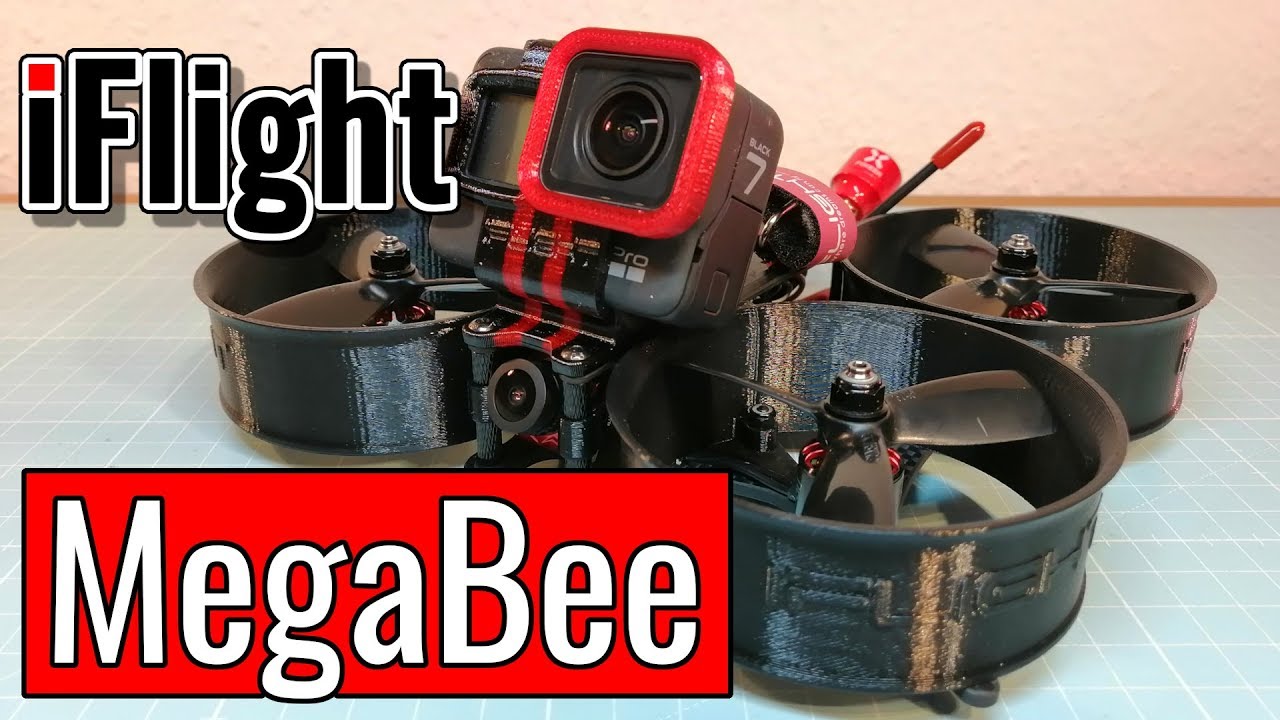 iFlight MegaBee - First Look - GoPro 7 Hero Black - YouTube