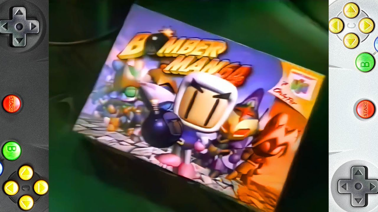 Bomberman 64 "Bomberman Song" (Nintendo 64\N64\Commercial\Ad) Full HD ...
