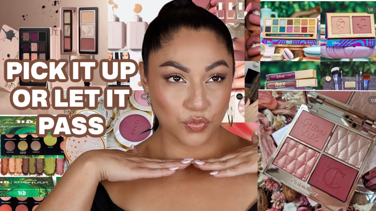 PICK IT UP OR LET IT PASS | NEW MAKEUP RELEASES TALK - YouTube