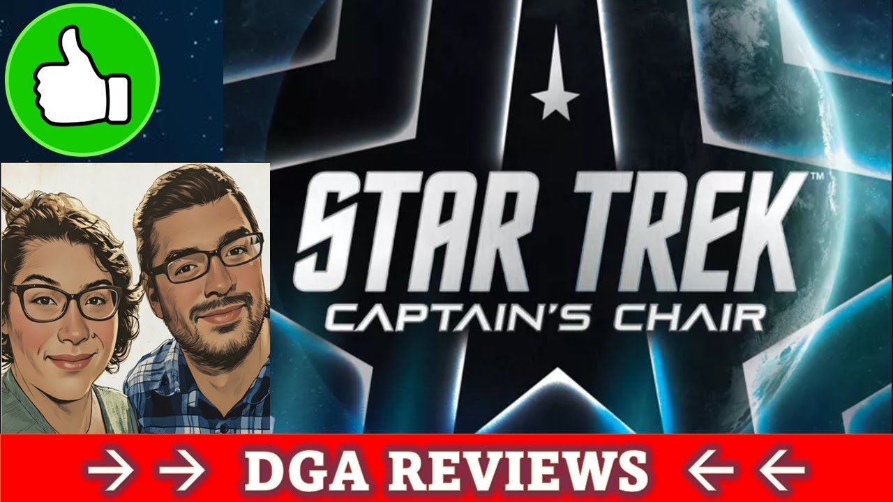 DGA Reviews Board Games: Captain's Chair - 2 Player Impressions (Cozy ...