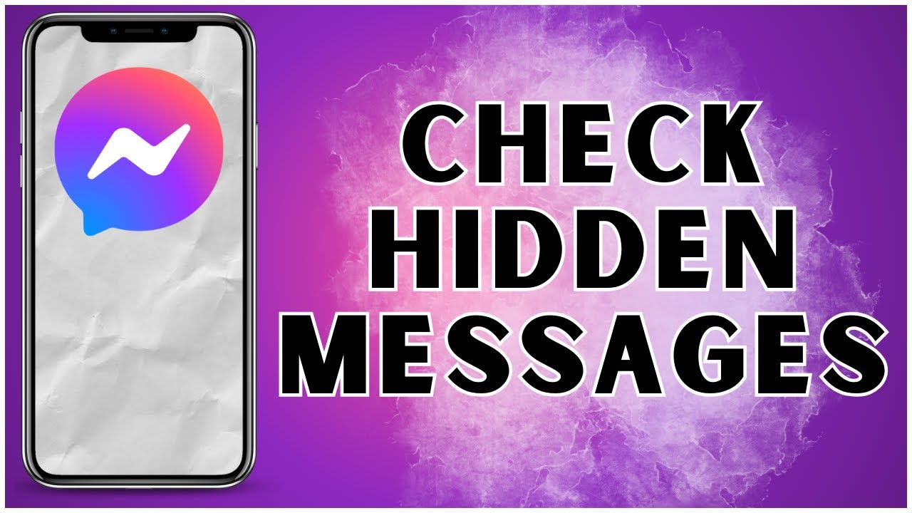 How To Check Hidden Messages In Messenger? 2025 | Messenger - YouTube
