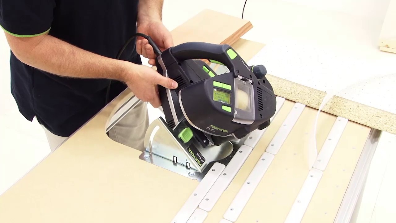 Festool TV épisode 43 : plaqueuse de chants CONTURO KA 65 - placage de ...
