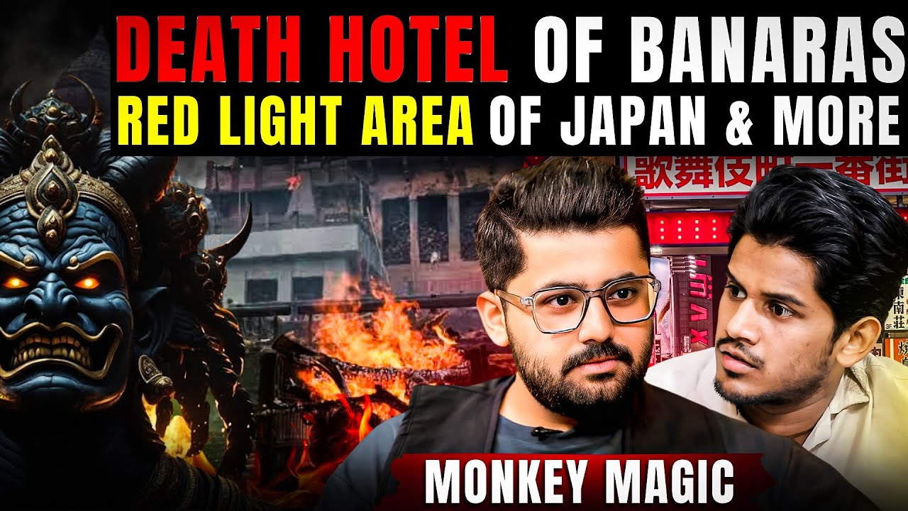 Death Hotel Of Banaras😱 Head Hunting Tribe, Red Light area of Japan ...