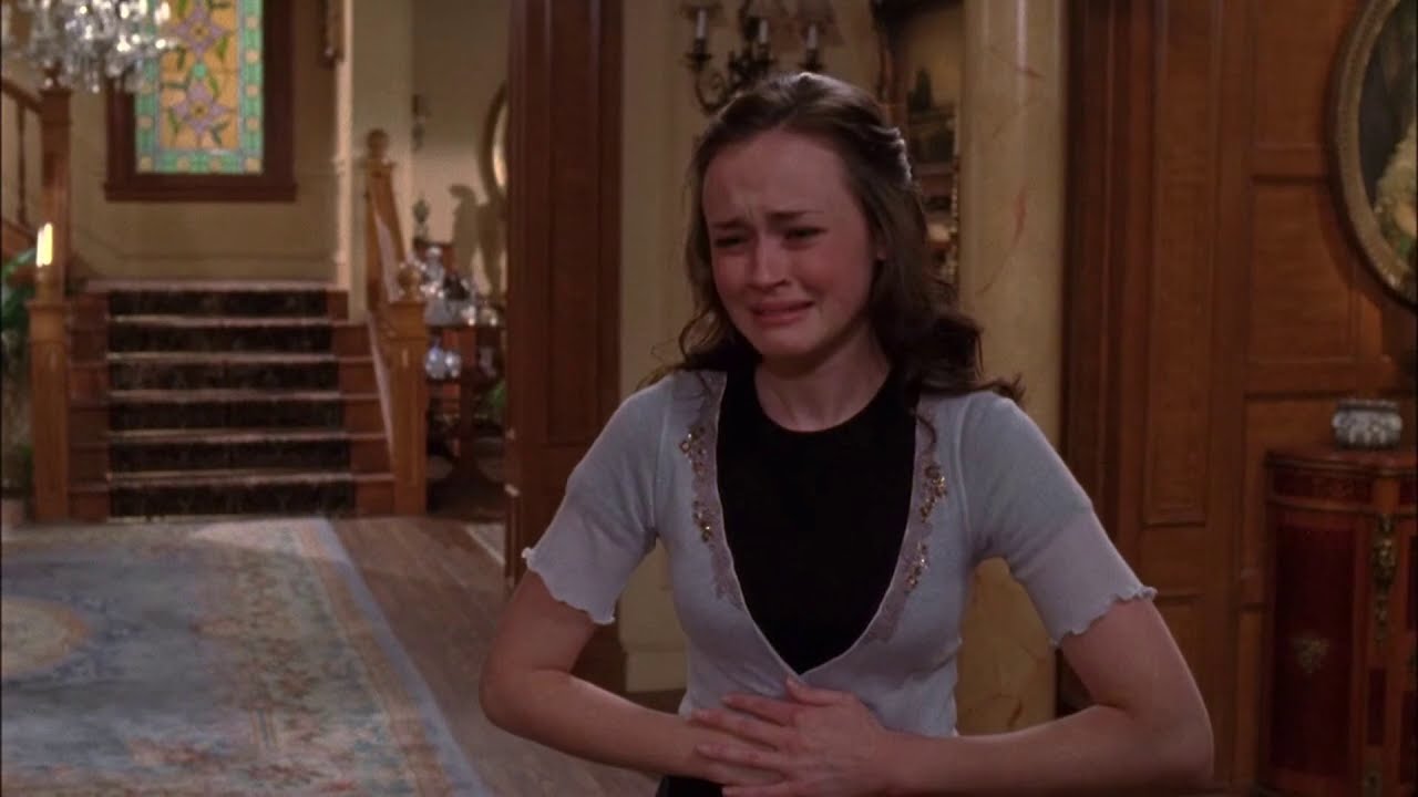 Richard Gilmore realizes they failed rory - YouTube