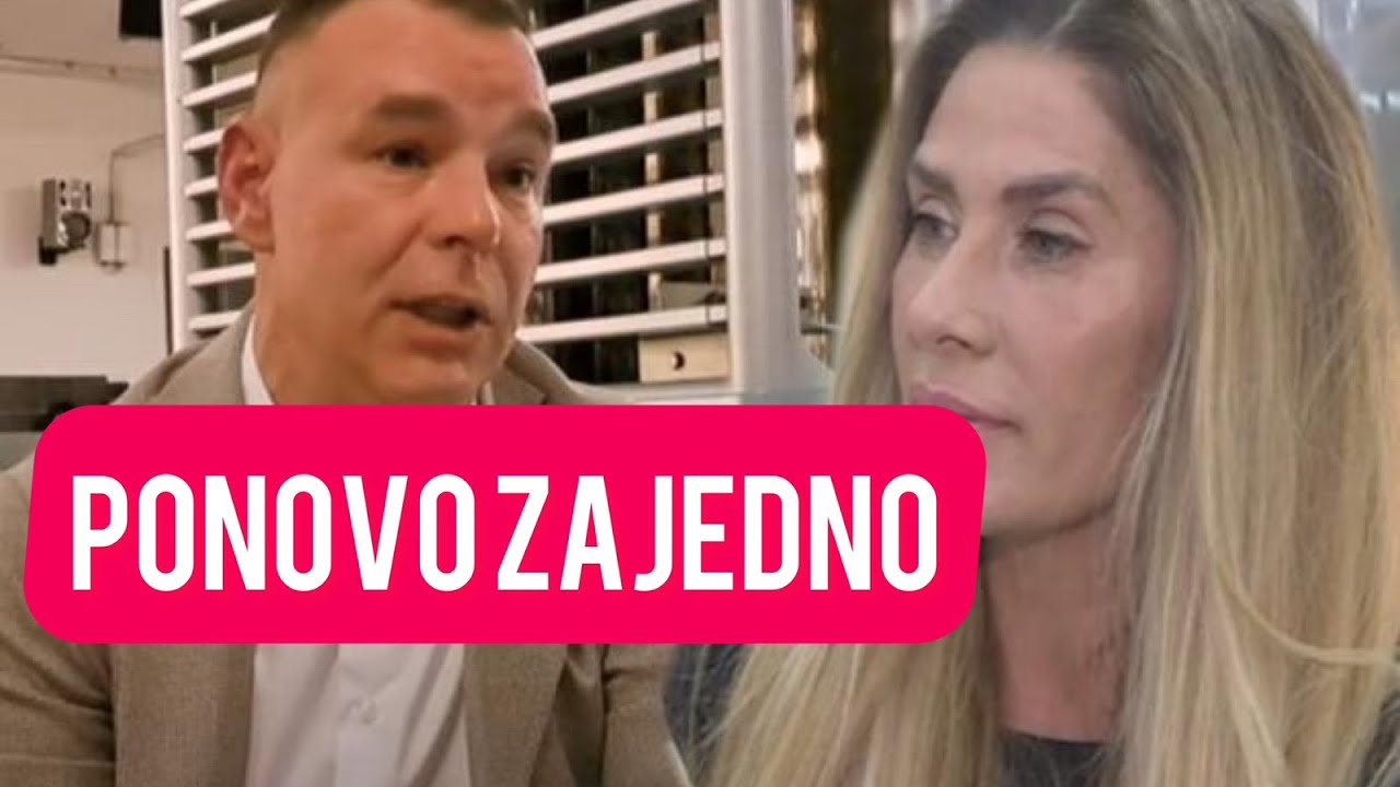 PONOVO ZAJEDNO! Aca Bulic IZJAVIO LJUBAV Ani! VOLIM JE! Zvezdan ce ...