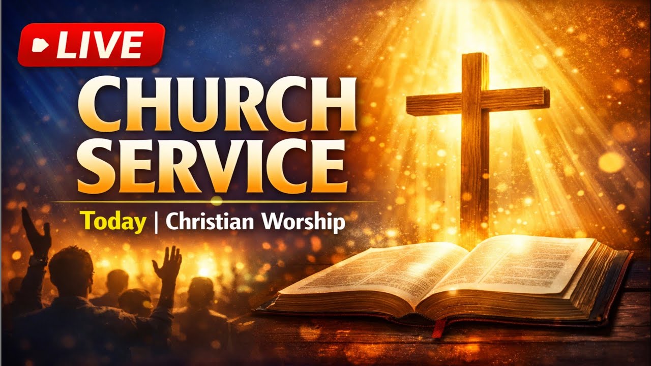 Live Online Church Service Today | Christian Worship Service - YouTube