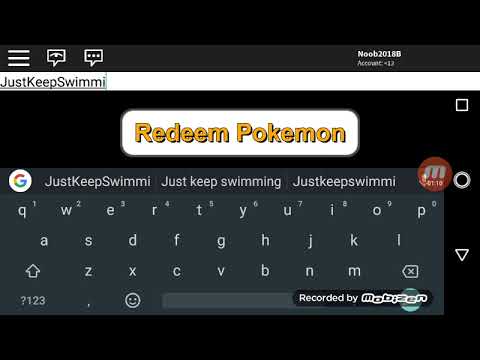CODES FOR PROJECT POKEMON? Check description - YouTube