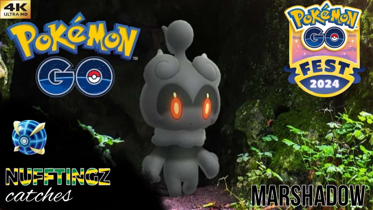 Nufftingz Catches - Marshadow GO Fest 2024 4k 60 FPS - YouTube