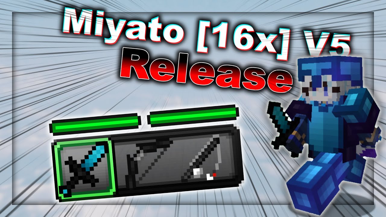 Miyato [16x] V5 Release | 1.8.9 - YouTube