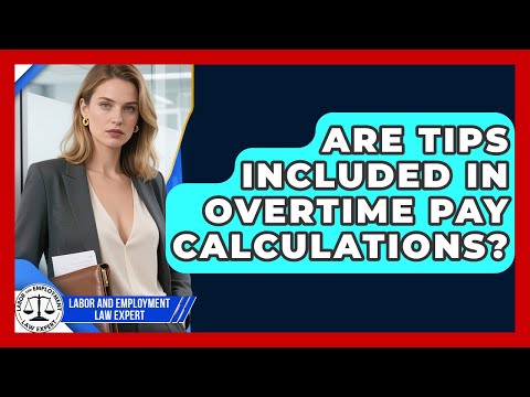 Are Tips Included in Overtime Pay Calculations? | Labor and Employment Law Expert News