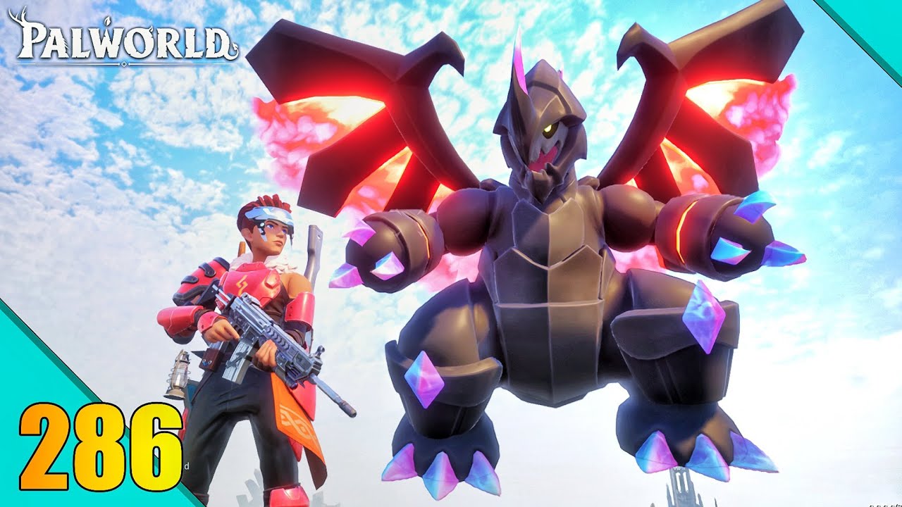 Final Boss Fight With Legendary Boss 🔥🔥 : Palworld #286 - YouTube