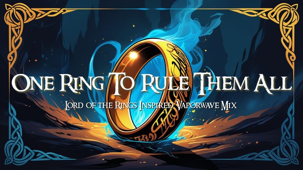 One Ring to Rule Them All - Lord of the Rings-Inspired Vaporwave Mix ...