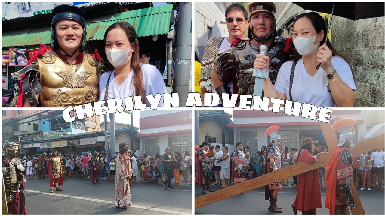 CAINTA LENTEN PARADE 2023 || PANATA || HOLY WEEK - YouTube