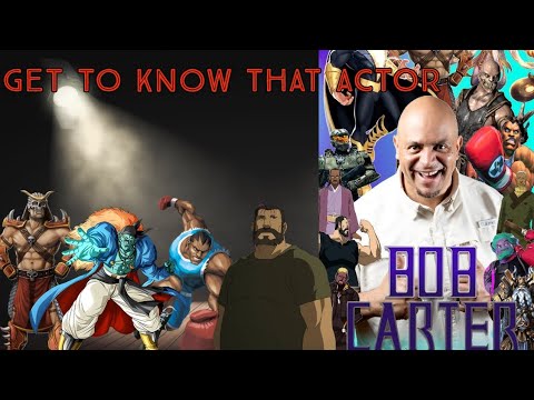Get To Know That Actor: Bob Carter - YouTube