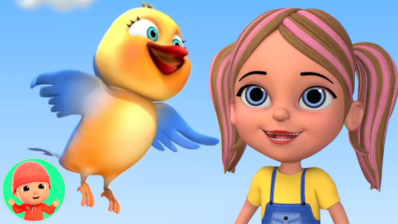 Chidiya Rani, चिड़िया रानी, Nursery Rhyme for Kids in Hindi - YouTube
