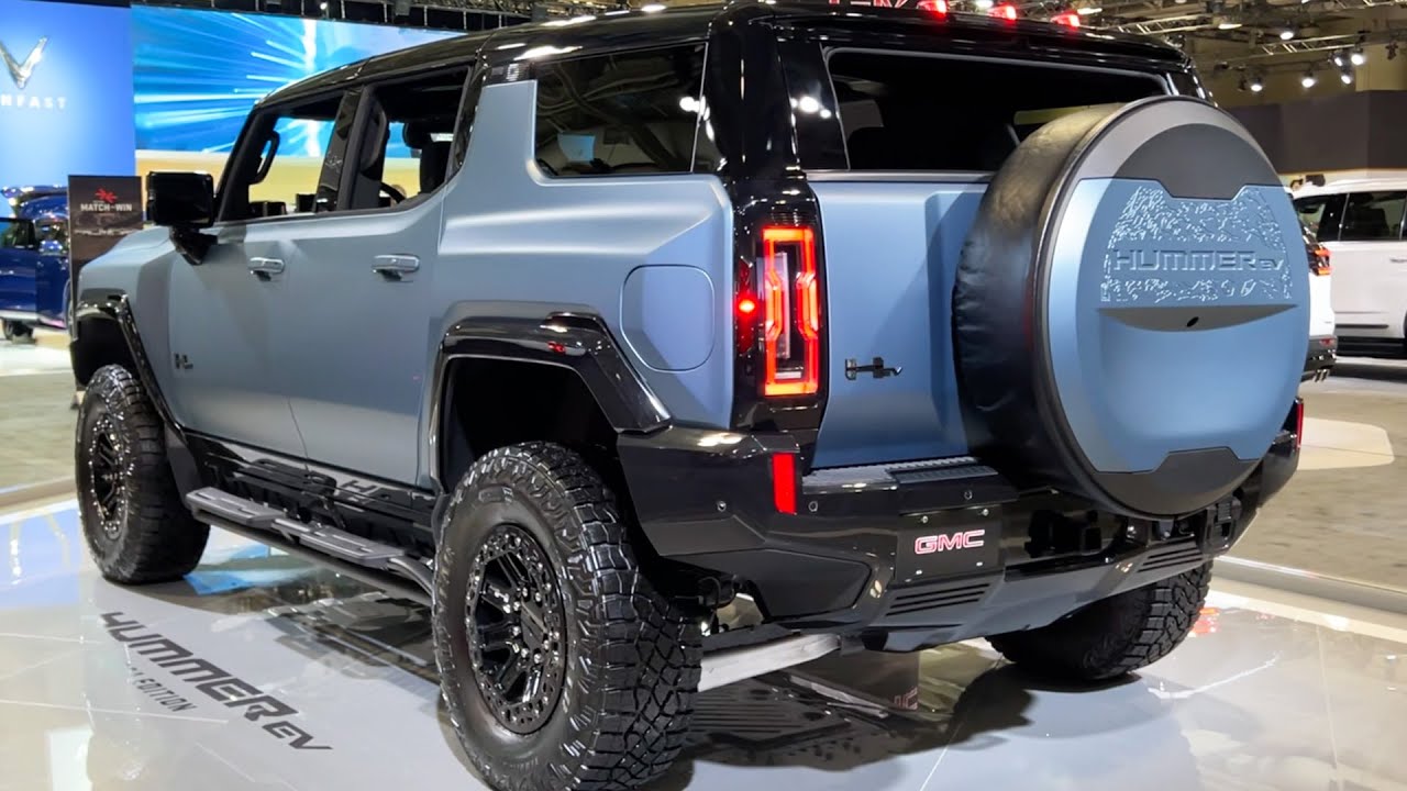 Hummer EV Omega Edition - YouTube