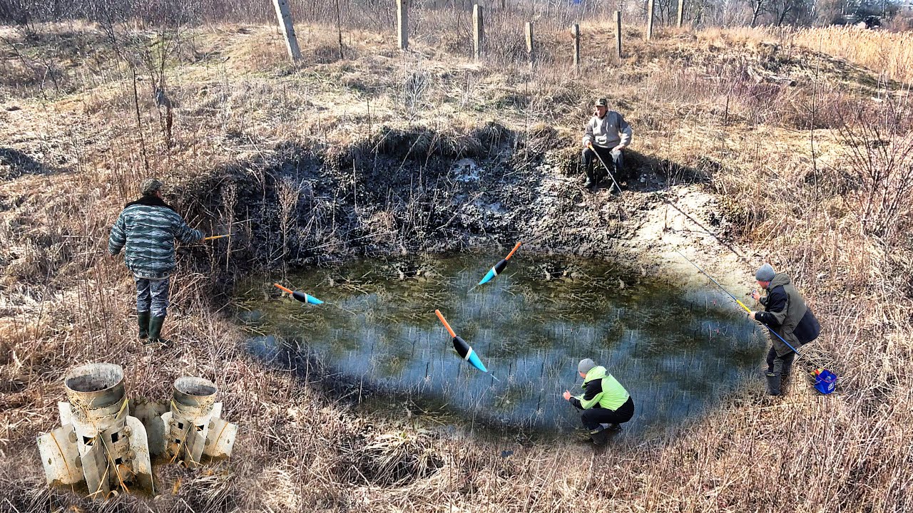 How to Catch Carp in Bomb Holes This Spring! Fishing for Peace: Carp in ...