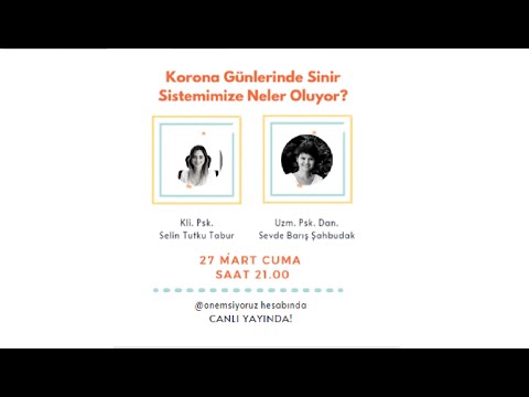 Korona Sürecinde Sinir Sistemimize Neler Oluyor?