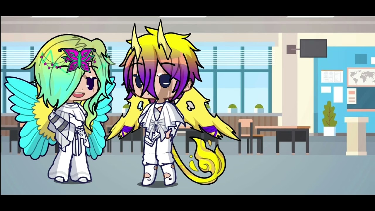 My OC's as Class of 09 - YouTube
