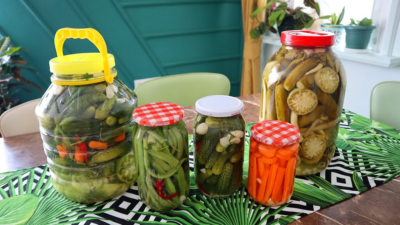 Sekreti i turshive qe nuk zbuten. Turshi kastraveci, mashurke, domate ...