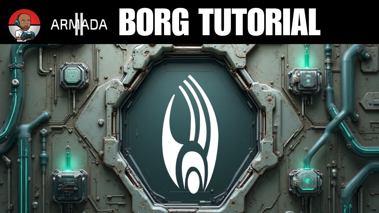 Borg Tutorial - Star Trek Armada II Galaxy Mod - YouTube