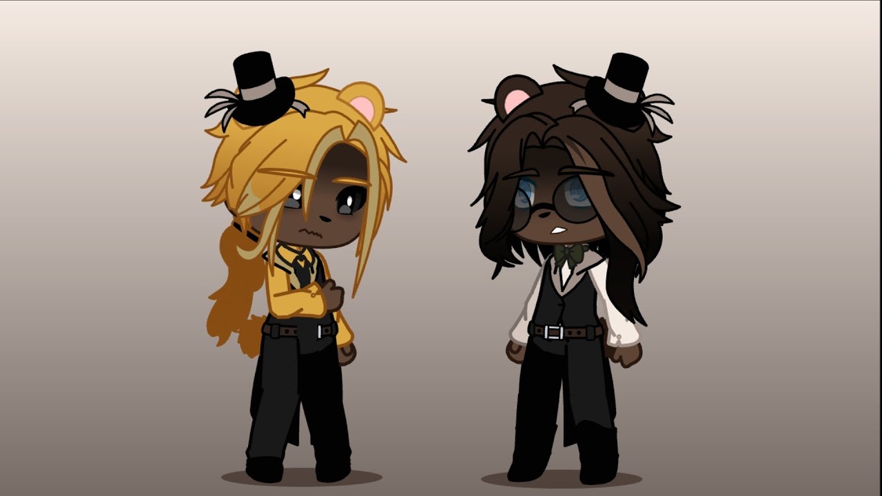 Two birds on a wire[]Fnaf[]Golden Freddy+Freddy[]Angst[] - YouTube