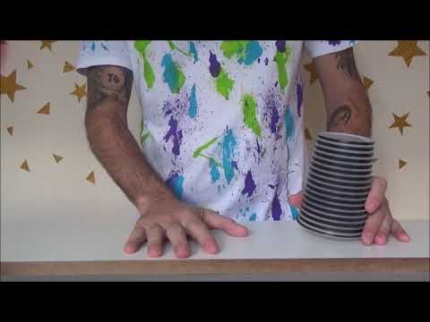 Cup Percussion for Kids (tutorial) - YouTube