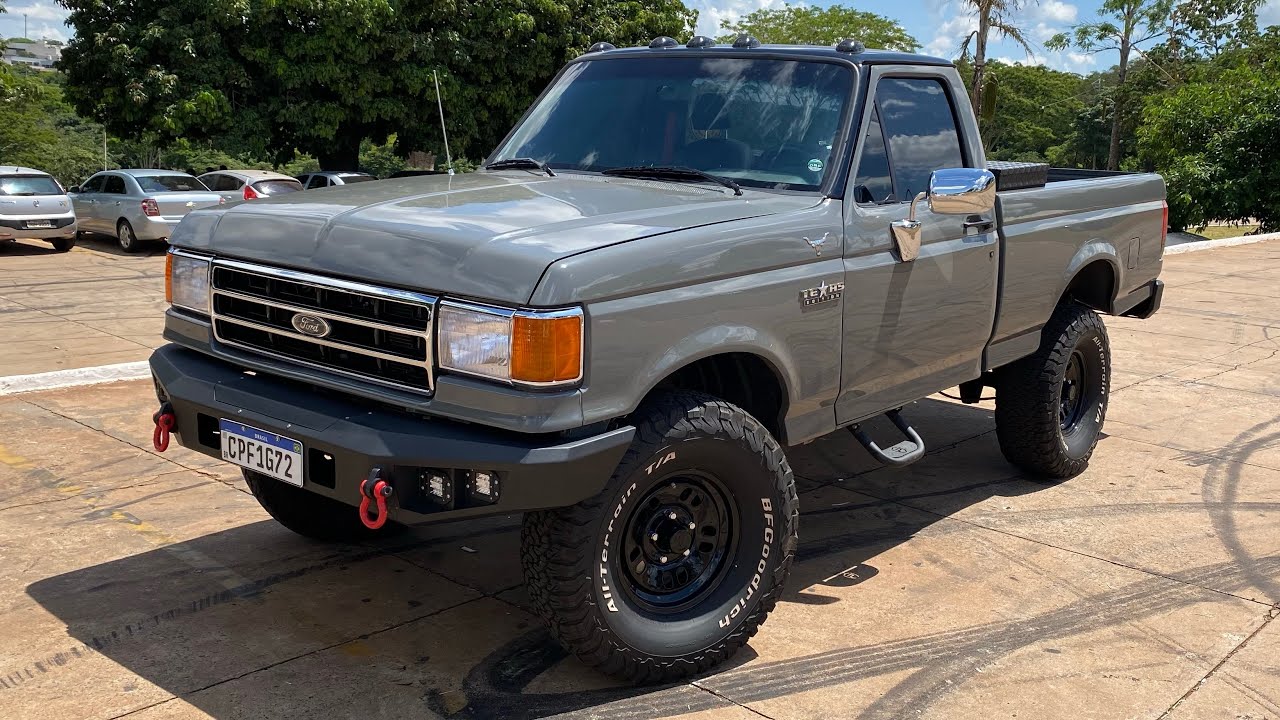 F1000 TURBINADA 93 COM PNEU BF 315 E SUSPENSÃO PENNA OFF ROAD - YouTube