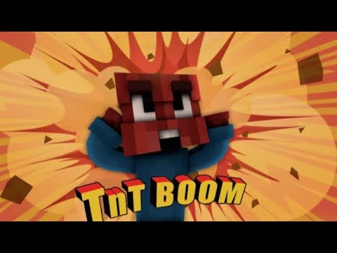 Exploding a tower by tnt. By shrijan - YouTube