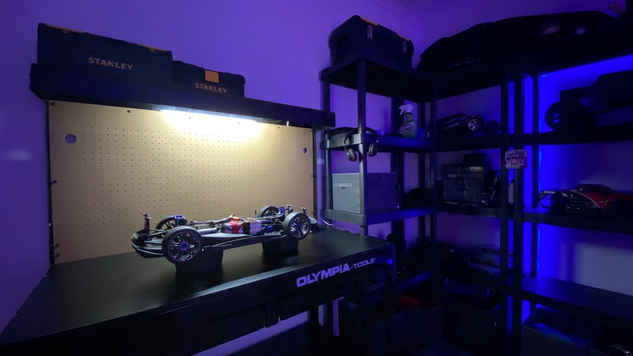 New Rc workbench - YouTube