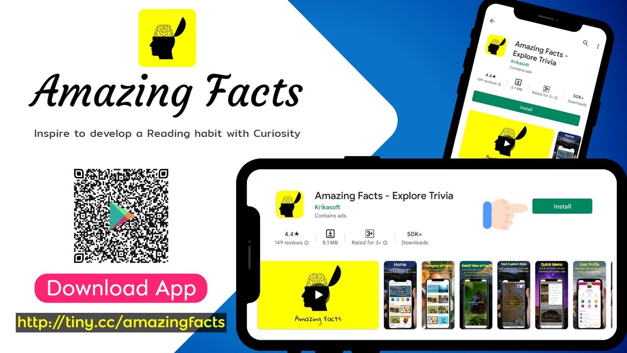 Amazing Facts - Did You Know? - App Guide | Knowledge is Power ...