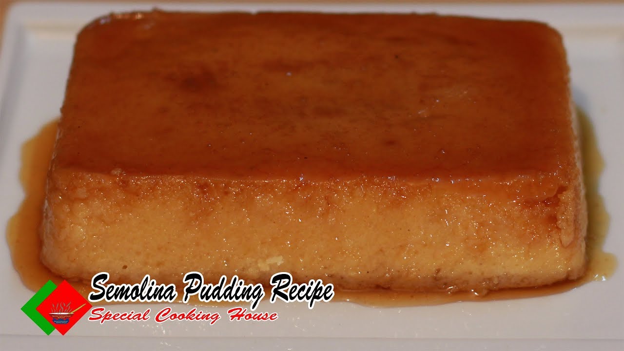 অতুলনিয় স্বাদে সুজির পুডিং | সুজির পুডিং | Semolina Pudding Recipe ...