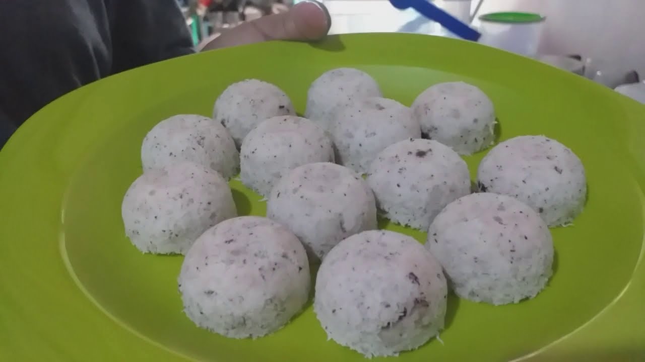 Resep membuat kue awu awu lubuklinggau - YouTube