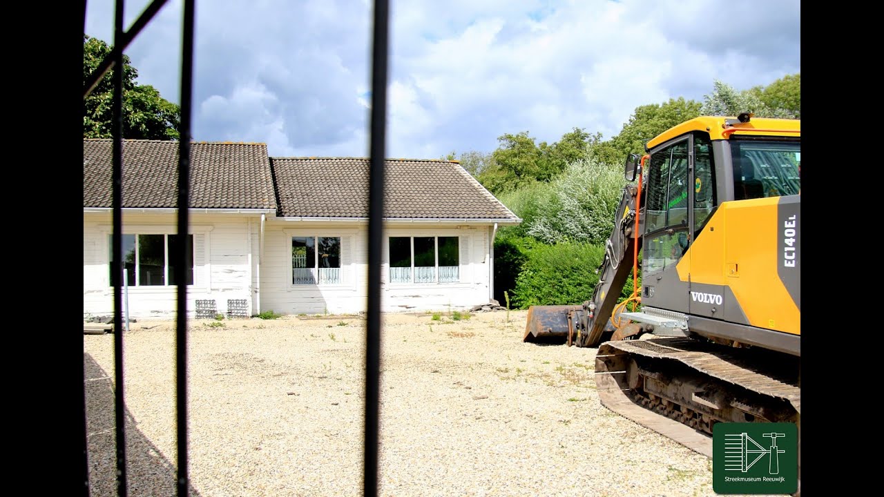 Sloop Noodgebouw Streekmuseum Reeuwijk - YouTube