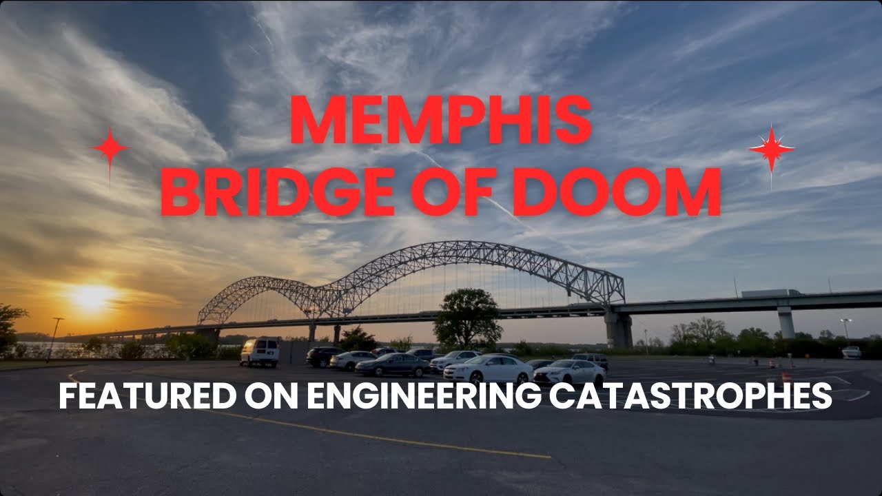 Memphis Bridge of Doom. An accident that was waiting to happen. - YouTube