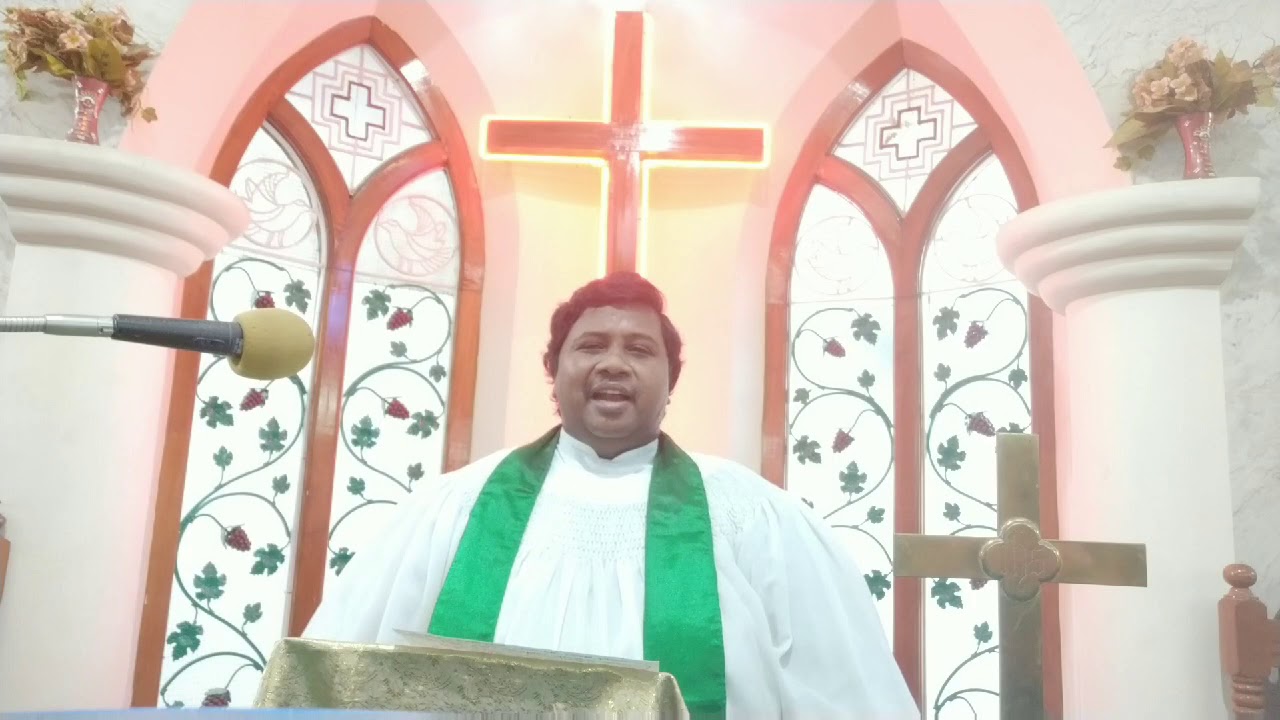 REV.P.DAVID.CSI.ST.JOHN'S CHURCH PERAMBUR. 01:07:2020: JULY- 2020 ...