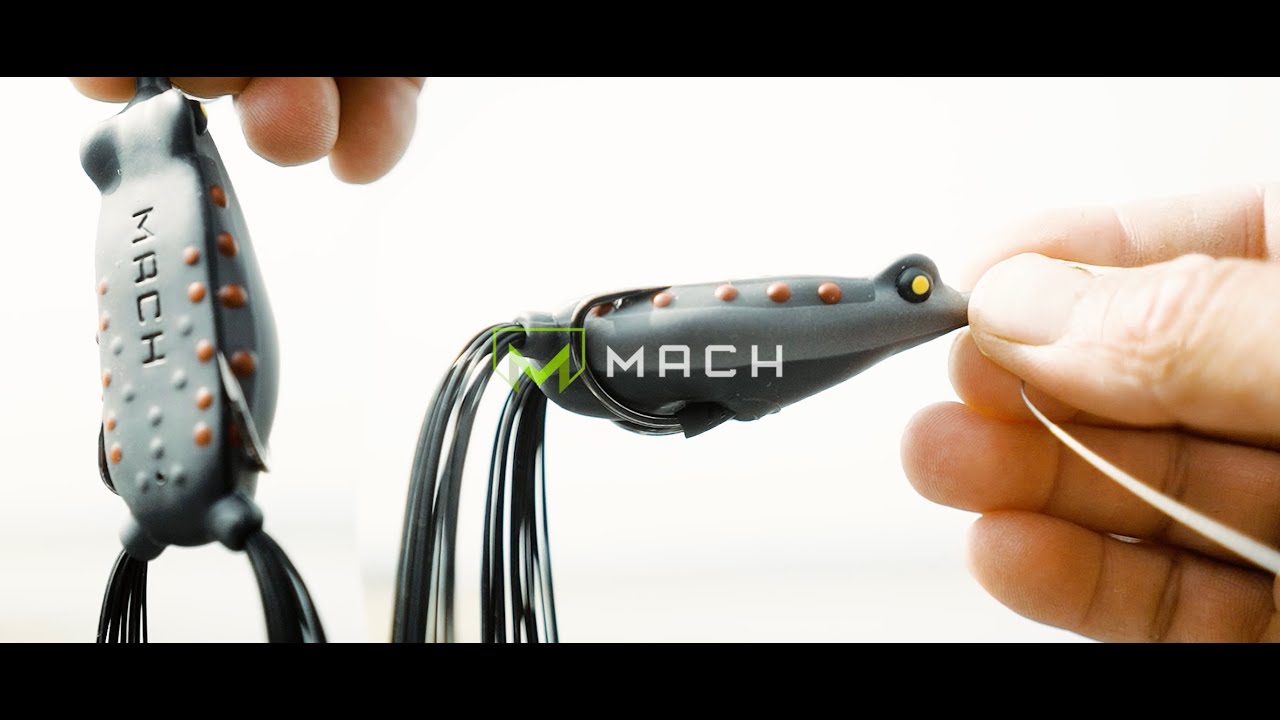 Introducing the Mach Frog 🐸 🐸 - YouTube