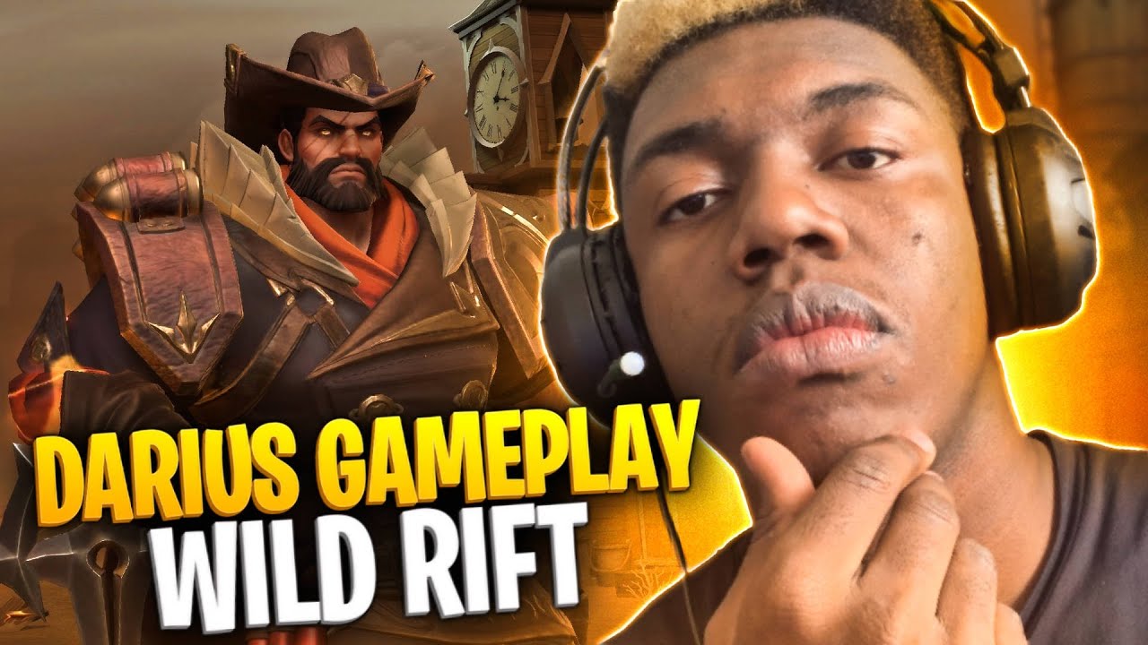 DARIUS NEW TANK GAMEPLAY OPEN BETA | WILD RIFT - YouTube