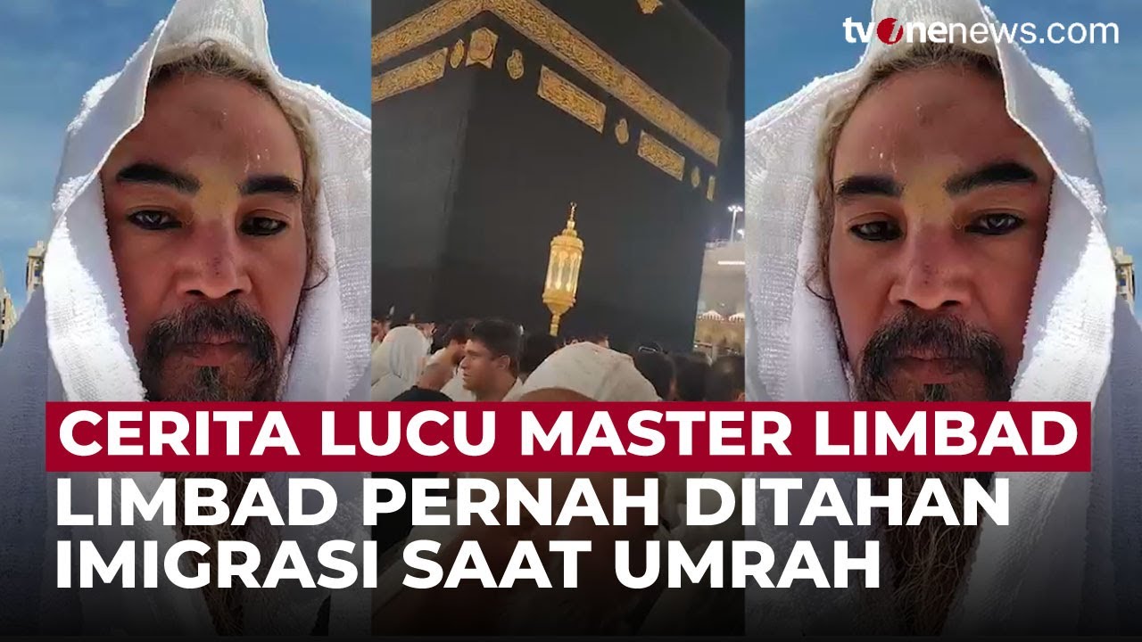 Viral! Cerita Limbad Ditahan di Arab Saudi Gegara Gigi Taringnya Dikira ...