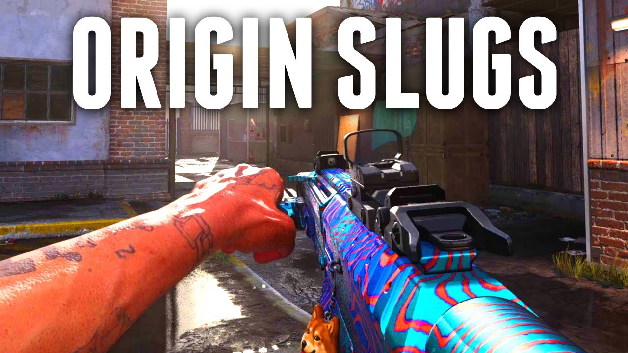 Origin 12 Slug Rounds - Modern Warfare - YouTube
