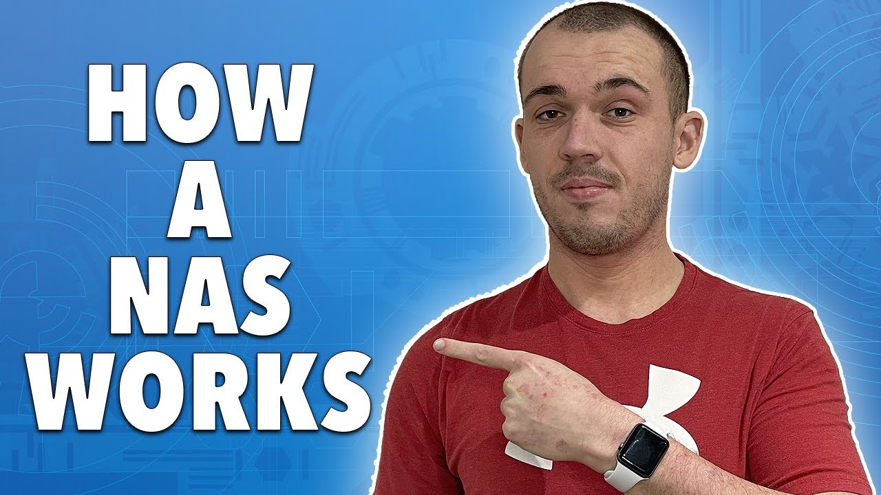 How Network Attached Storage (NAS) Works - YouTube