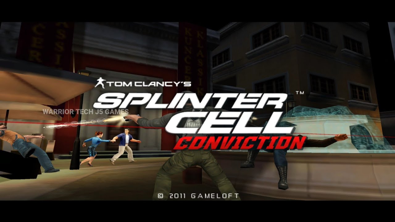 Tom Clancy's Splinter Cell Conviction™HD v3.0.4 Widescreen Support ...