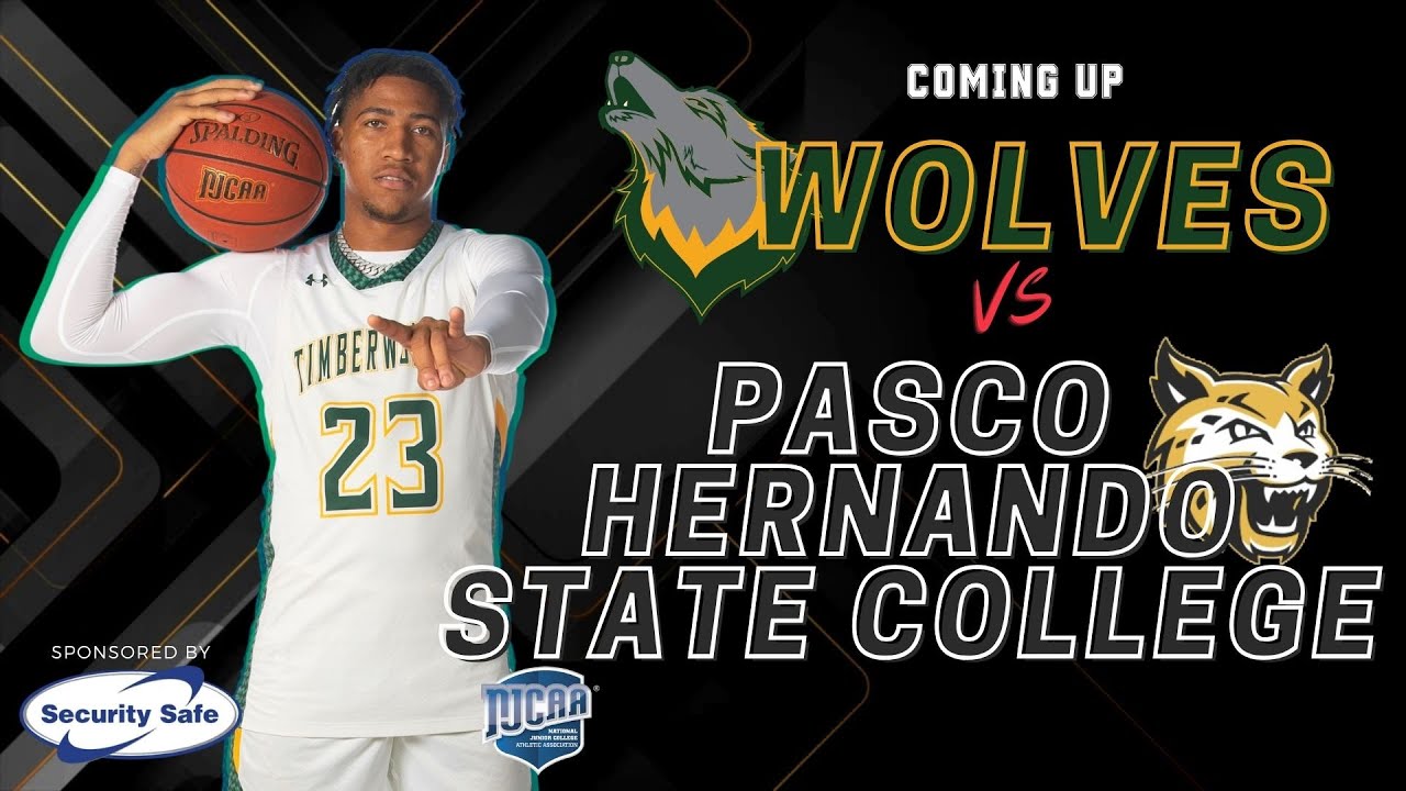 🏀 Men's Basketball: Wolves vs Pasco-Hernando State College - YouTube