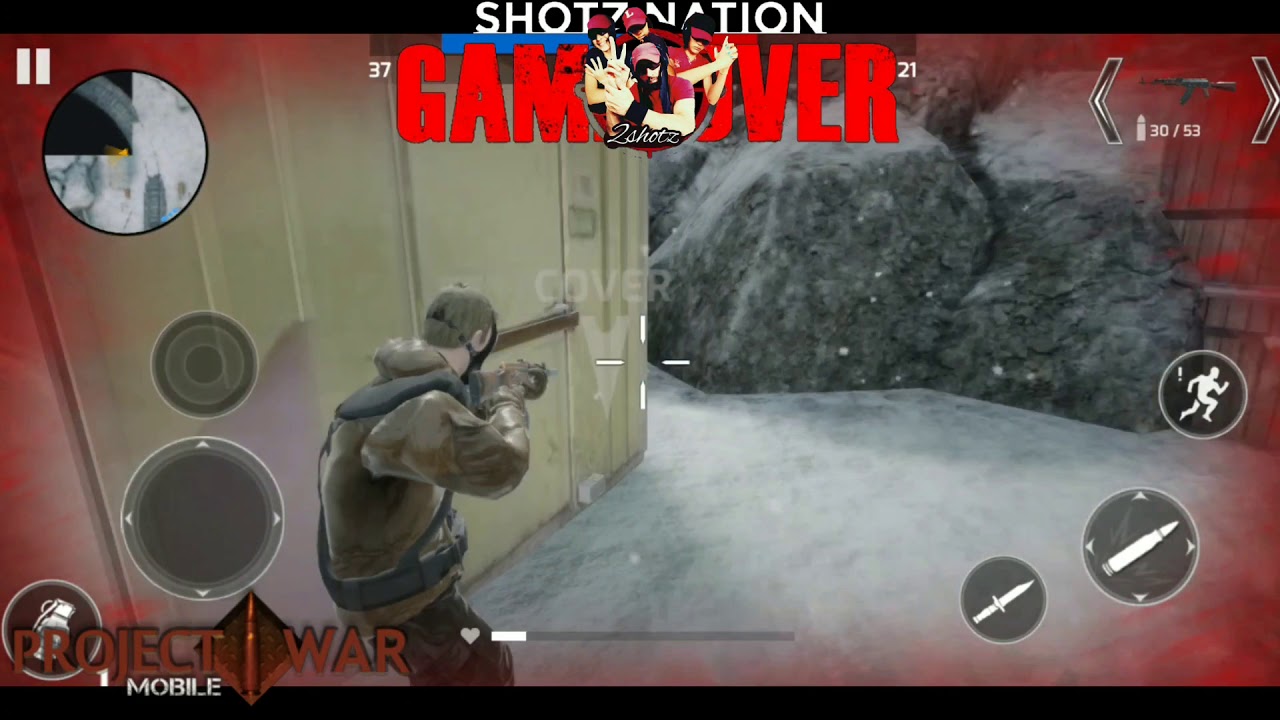 Project War Mobile PVP. STORYLINE AND MISSION THIRD PERSON SHOOTER ...