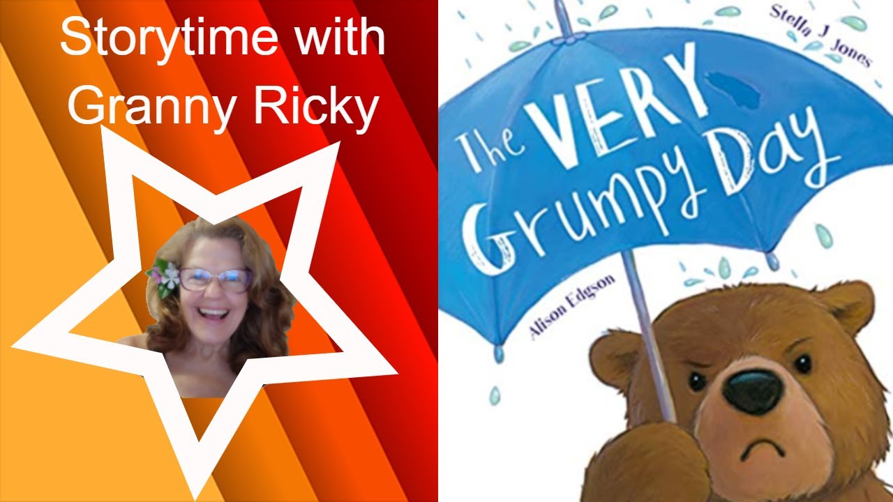 THE VERY GRUMPY DAY - kids bedtime story book read aloud, children's ...