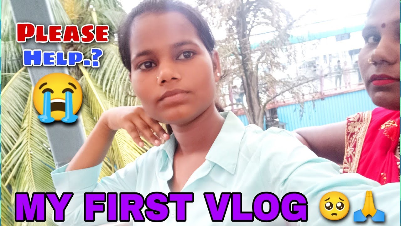 My First Vlog 🥺🙏😭 Youtube