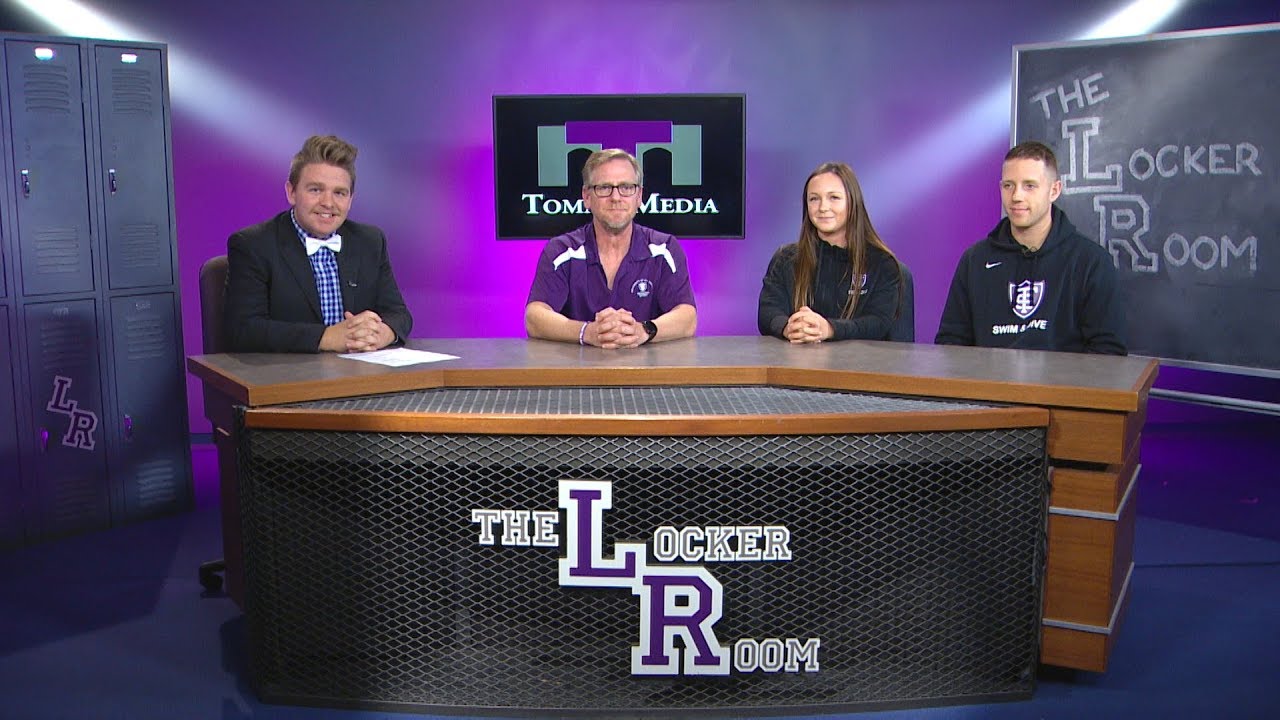 The Locker Room with the Swim Team - Nov. 14, 2019 - YouTube