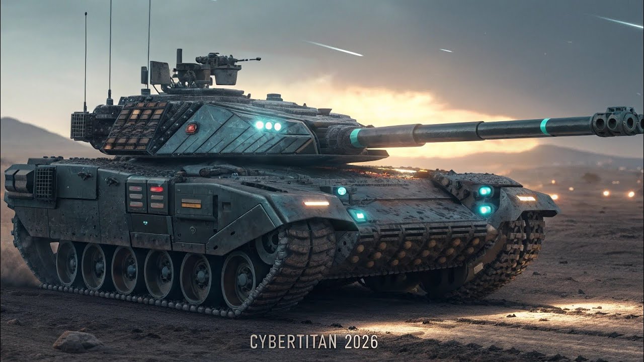 The FUTURE TANK That Will DOMINATE the Battlefield Next-Gen Power ...