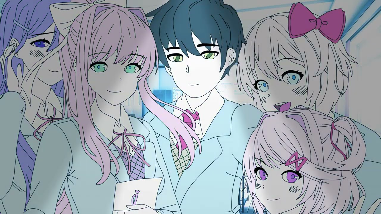 @ Happy 5th Anniversary to Doki Doki Literature Club - YouTube