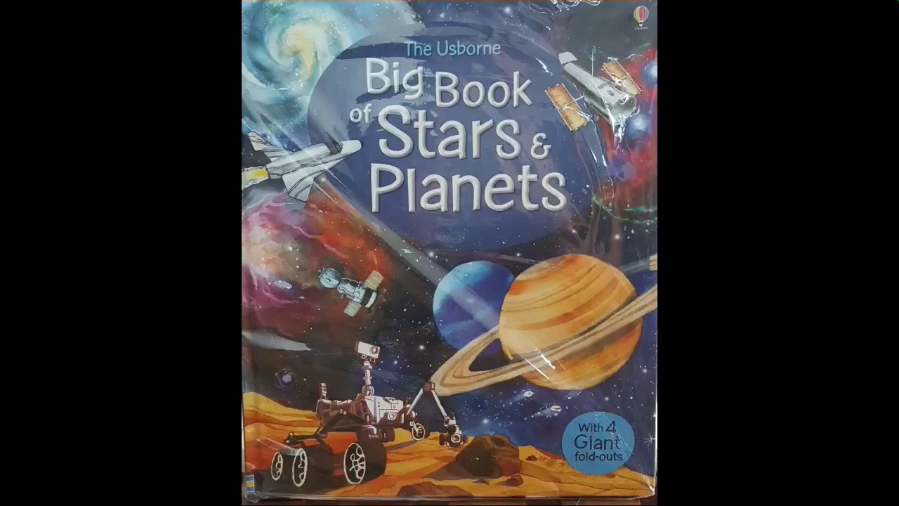 Big book Stars & Planets #UsborneBook by Jolly Kids Books Thailand ...